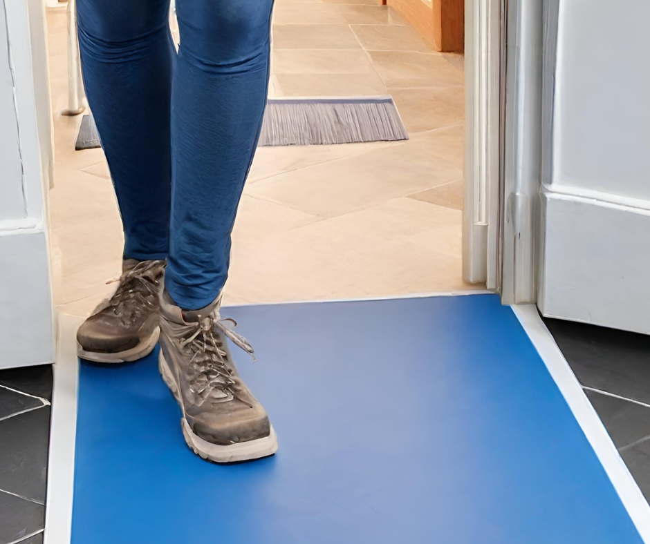 How Sticking Mats to Base Plates Transforms Cleanliness — Pad-N-Protect