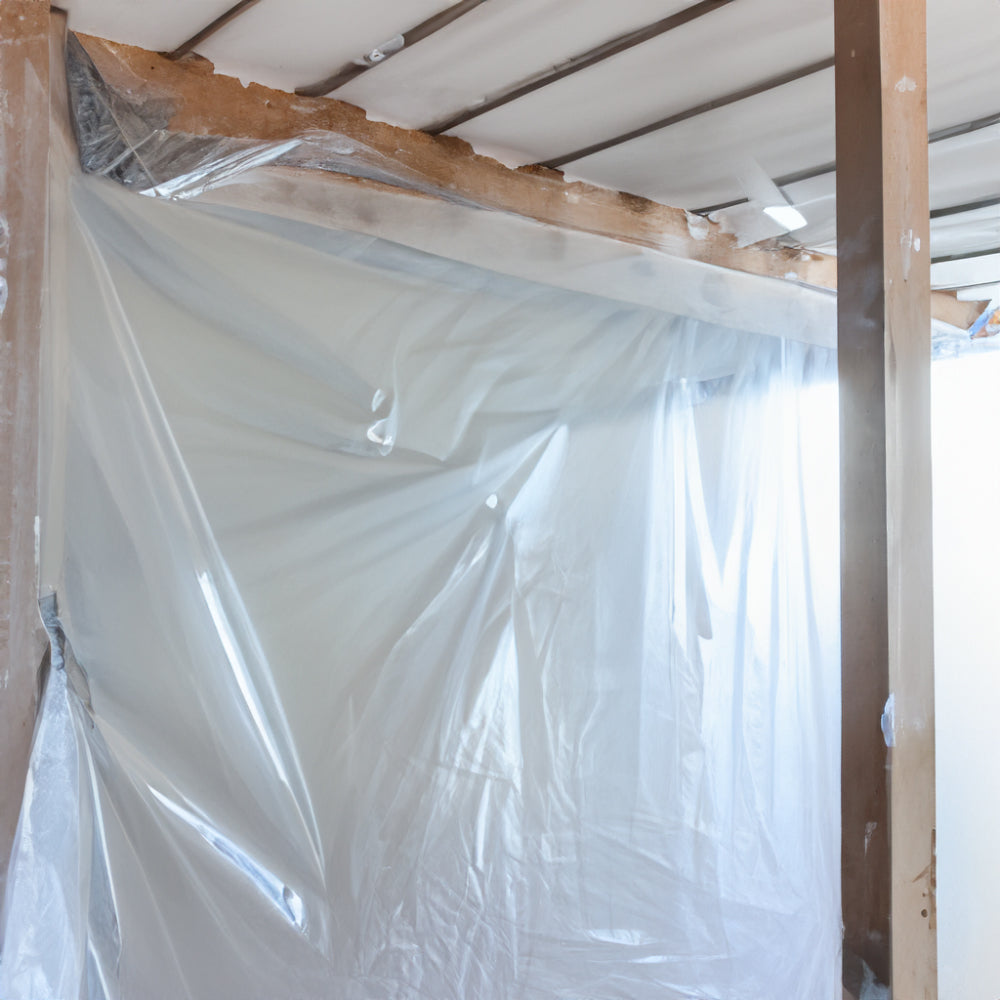 NFPA 701 Test 1 & 2 Fire-Retardant Plastic Sheeting - PadNProtect — Pad ...