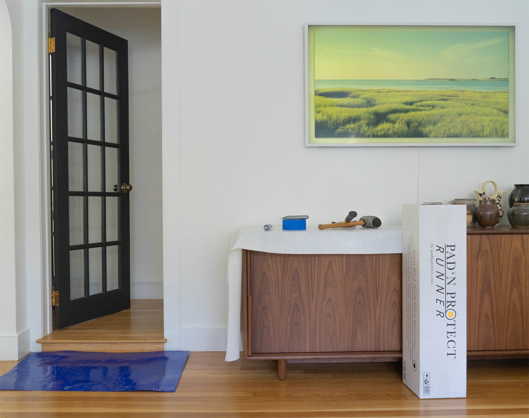 Pad 'N Protect - Surface and Floor Protection — Pad-N-Protect